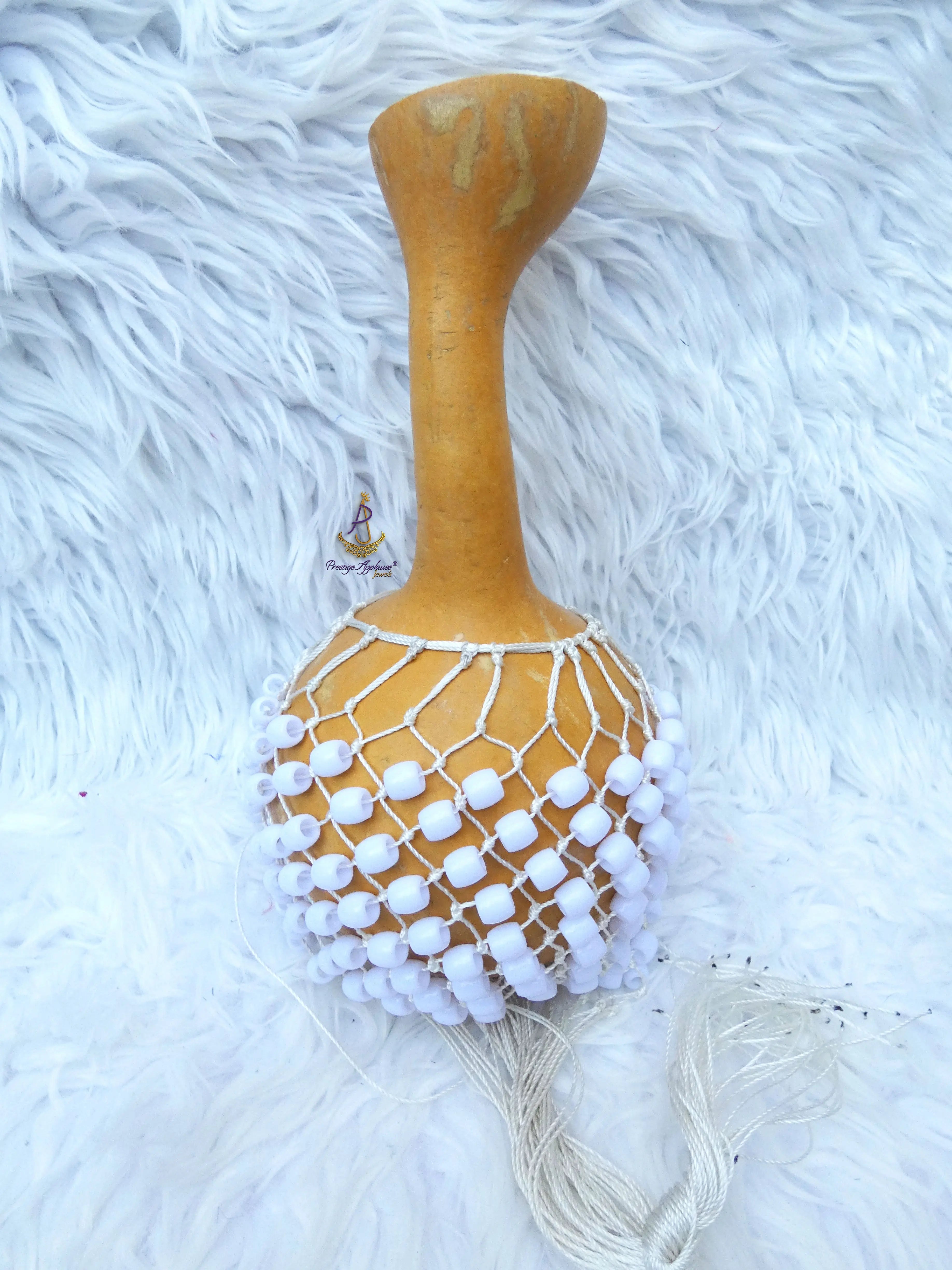 Nigeria Shekere A Traditional African Percussion Instrument ...