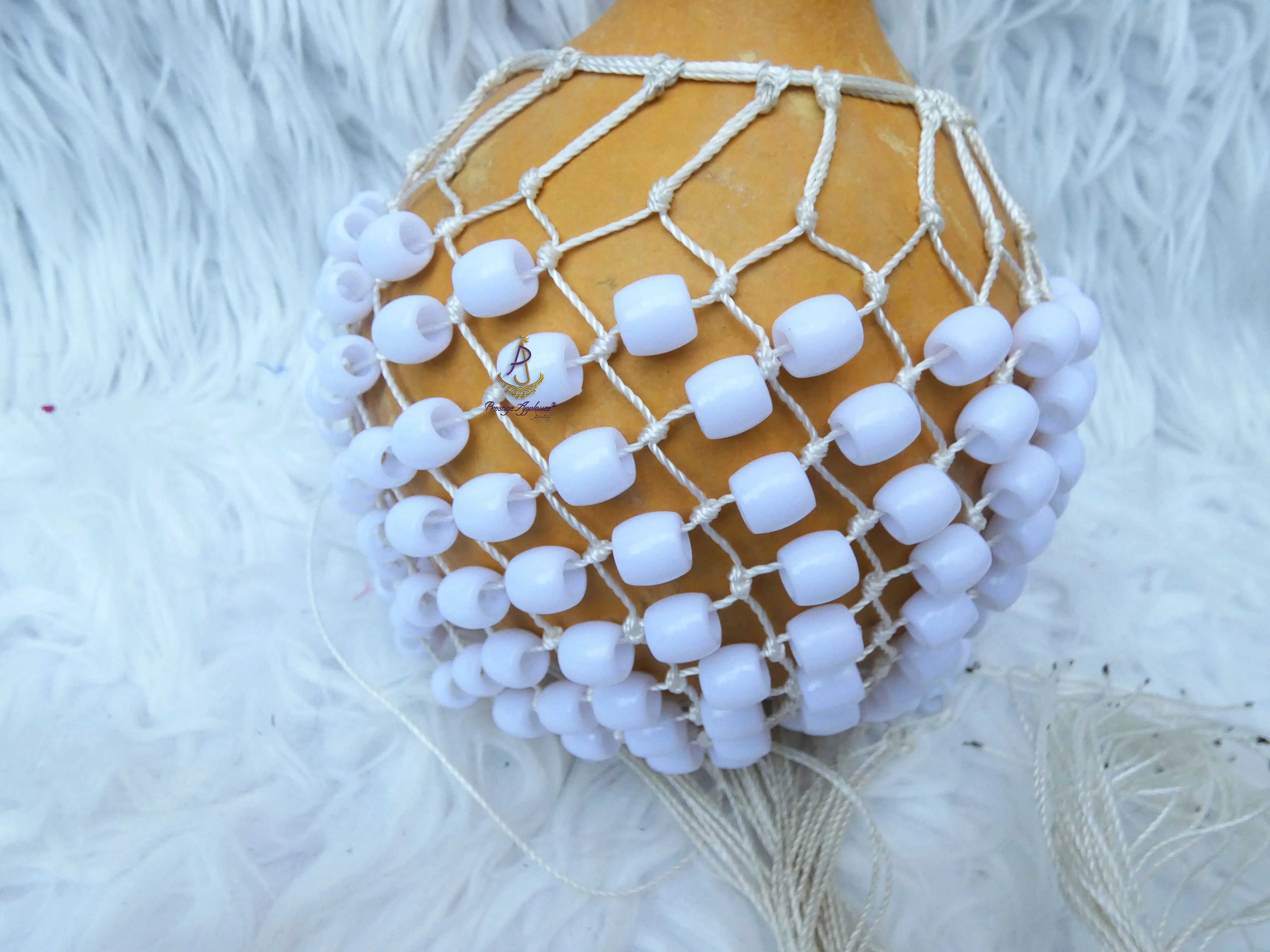 Nigeria Shekere A Traditional African Percussion Instrument ...