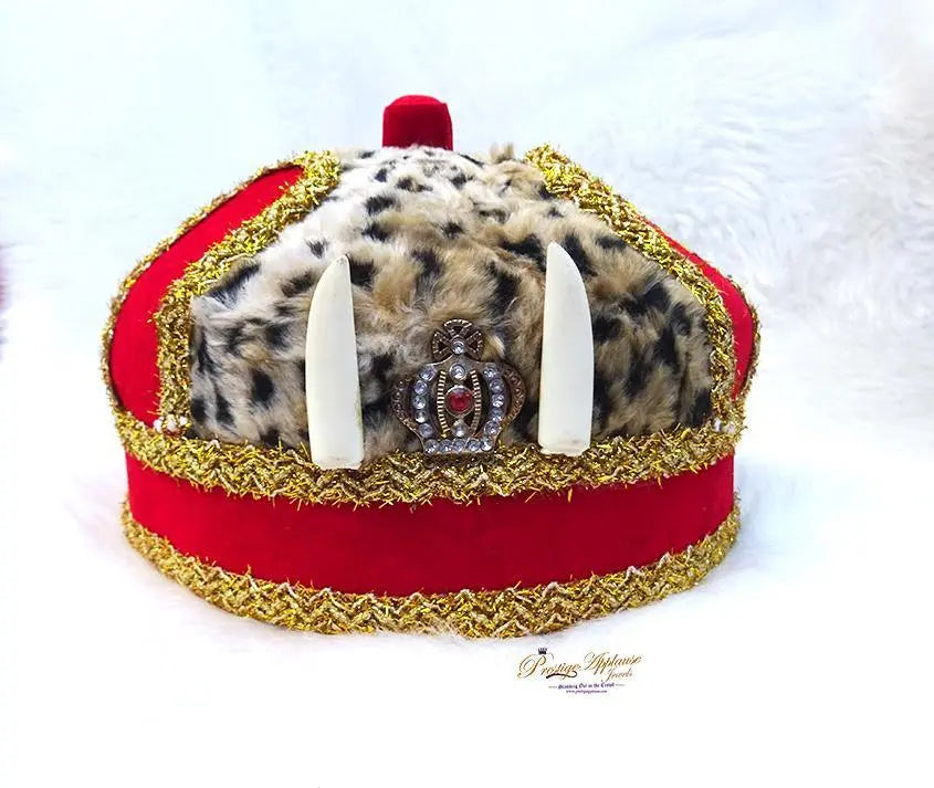 Chieftancy Embellished Men Igbo Edo Hat Groom Wedding Yoruba ...